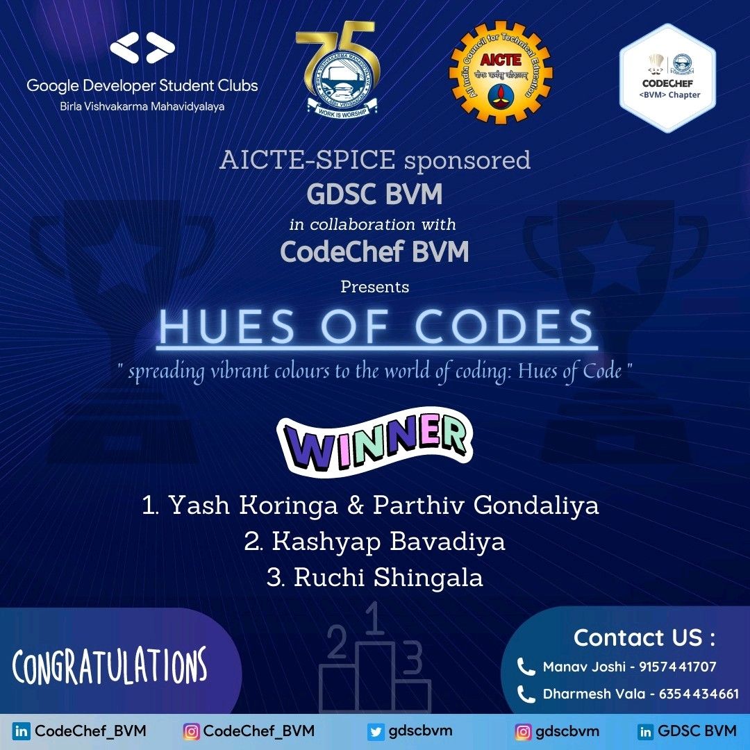 CodeChef BVM Chapter on LinkedIn: #coding #developer #codechef #google ... CodeChef BVM Chapter on LinkedIn: #coding #developer #codechef #google ...