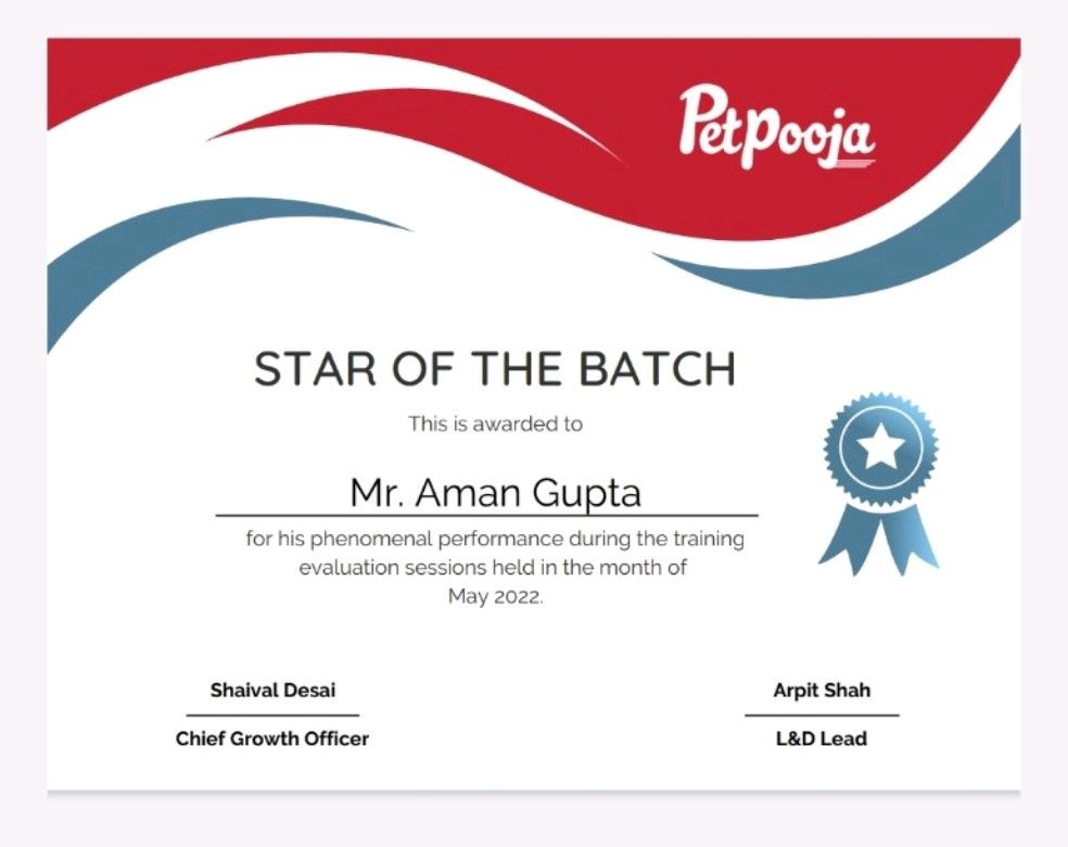 Aman Gupta on LinkedIn: #petpooja Aman Gupta on LinkedIn: #petpooja