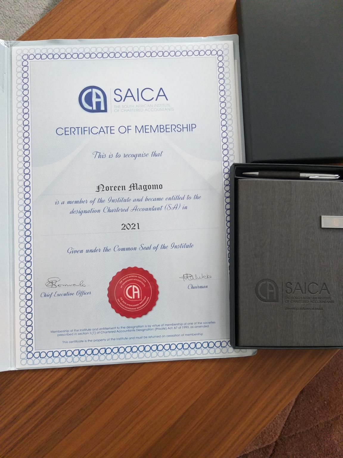 Noreen Magomo CA(SA) on LinkedIn: So grateful! Unfortunately pictures ... Noreen Magomo CA(SA) on LinkedIn: So grateful! Unfortunately pictures ...