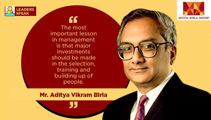Aditya Birla Group on LinkedIn: Mr. Aditya Vikram Birla on the most ... Aditya Birla Group on LinkedIn: Mr. Aditya Vikram Birla on the most ...
