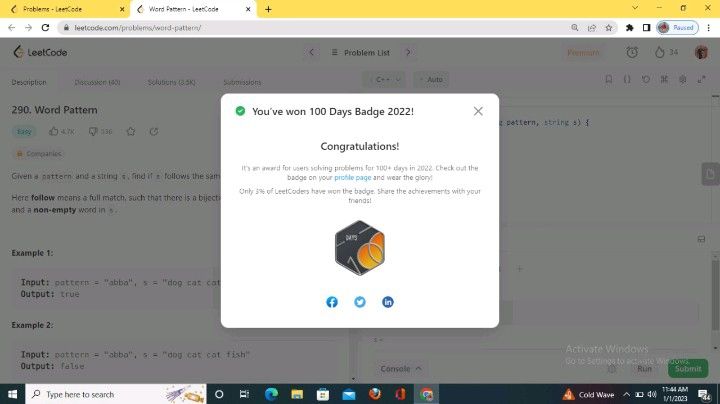 Ritik Kumar on LinkedIn: #leetcode #codingpractices #coding Ritik Kumar on LinkedIn: #leetcode #codingpractices #coding