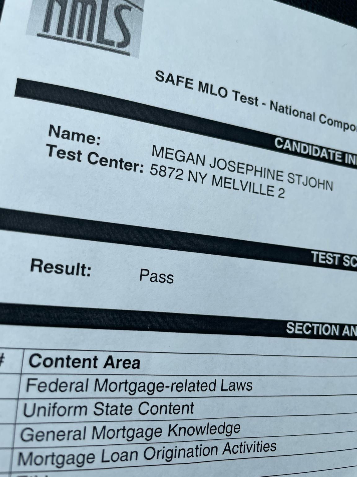 Megan St. John on LinkedIn: PASSED MY LOAN OFFICER LICENSING TESTππ€π©π»βπΌ ... Megan St. John on LinkedIn: PASSED MY LOAN OFFICER LICENSING TESTππ€π©π»βπΌ ...
