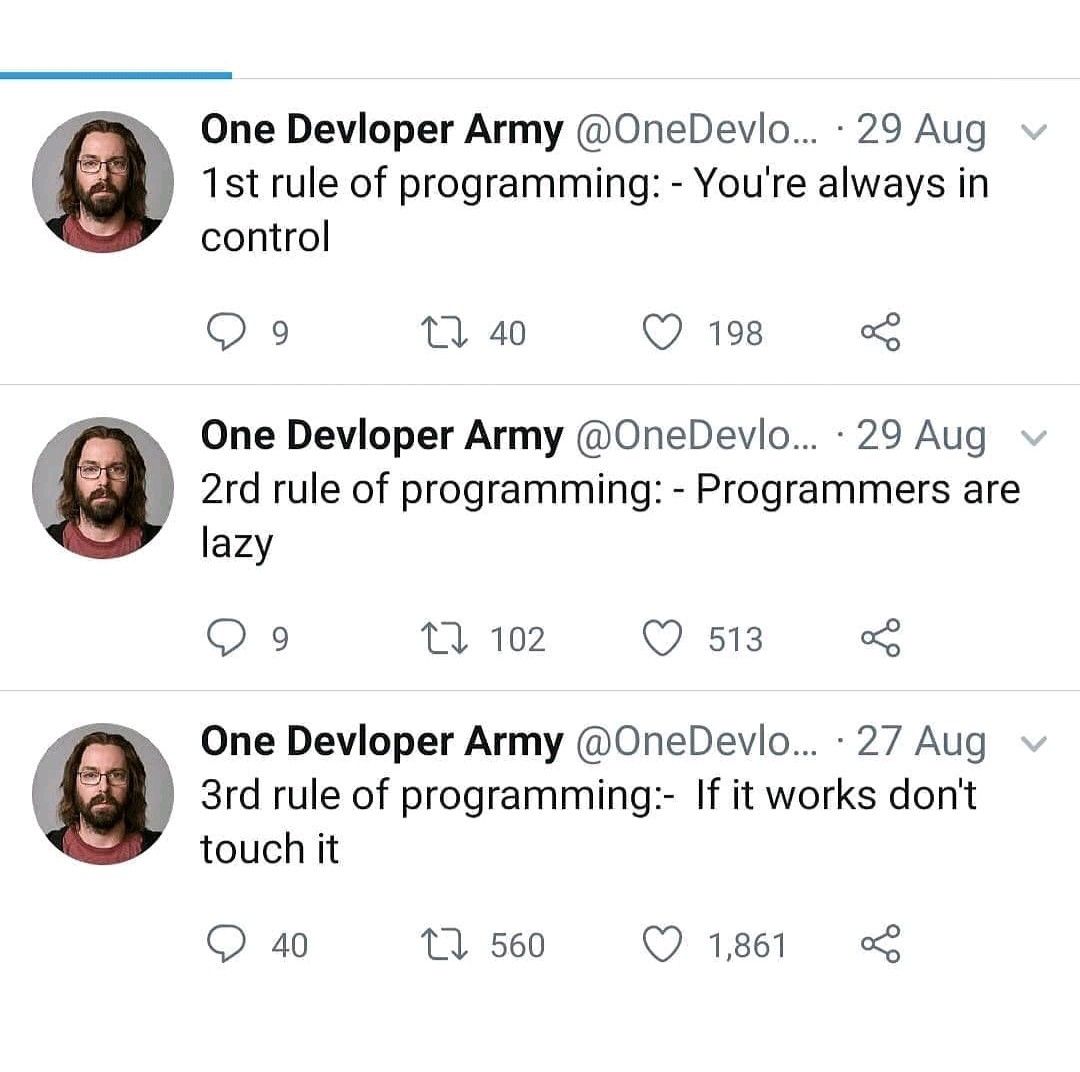 Riddhi Singh on LinkedIn: #programmers #developers #techie # ... Riddhi Singh on LinkedIn: #programmers #developers #techie # ...