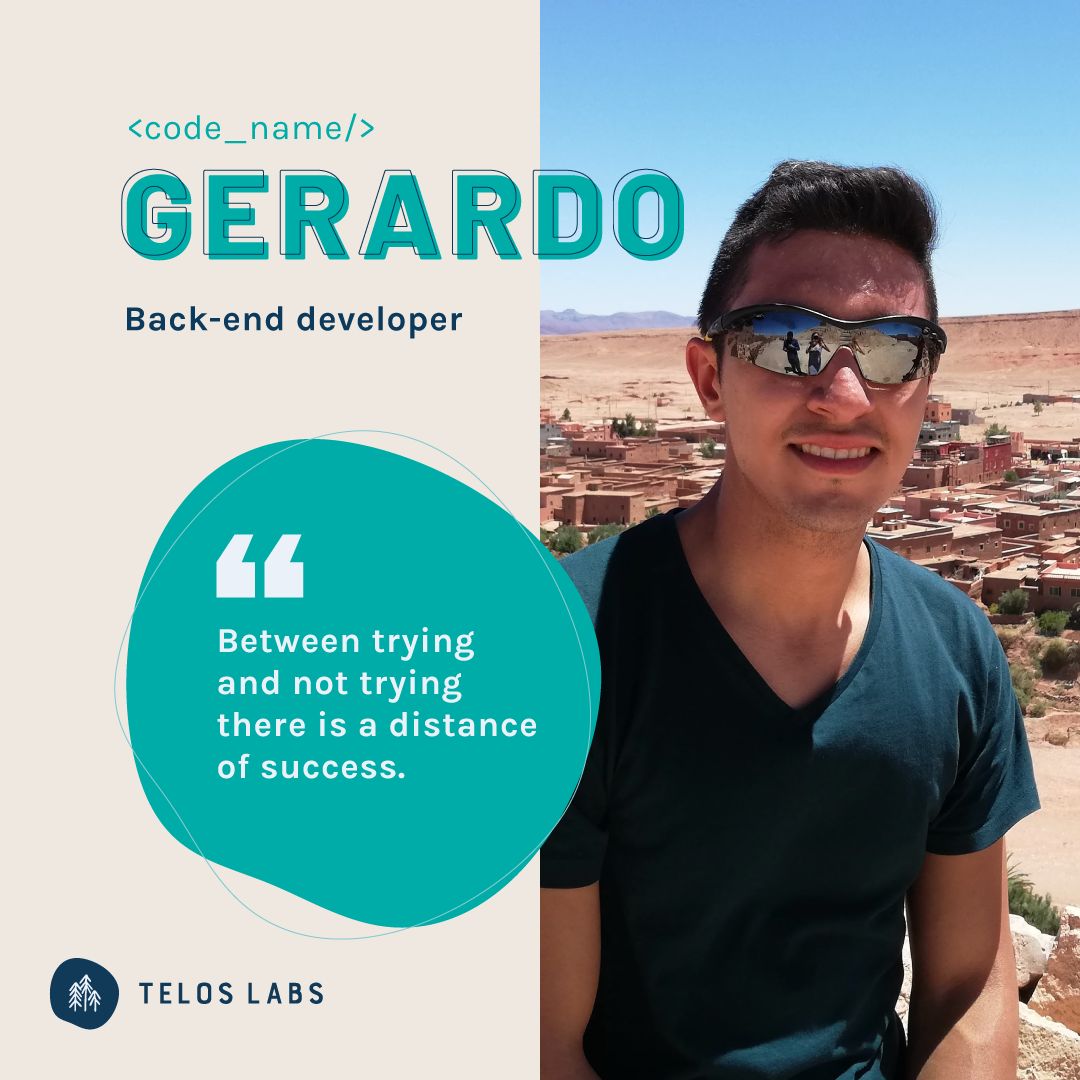 Telos Labs on LinkedIn: #meettheteam #teloslabs #programmerlife #telosteam Telos Labs on LinkedIn: #meettheteam #teloslabs #programmerlife #telosteam
