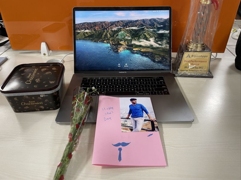 Deepak Kaushik on LinkedIn: Thank You RipenApps Technologies for this ... Deepak Kaushik on LinkedIn: Thank You RipenApps Technologies for this ...