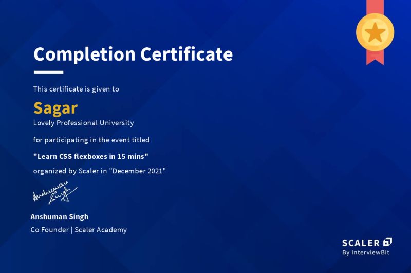 Sagar Sharma on LinkedIn: #scaleracademy #cssflexbox # ... Sagar Sharma on LinkedIn: #scaleracademy #cssflexbox # ...