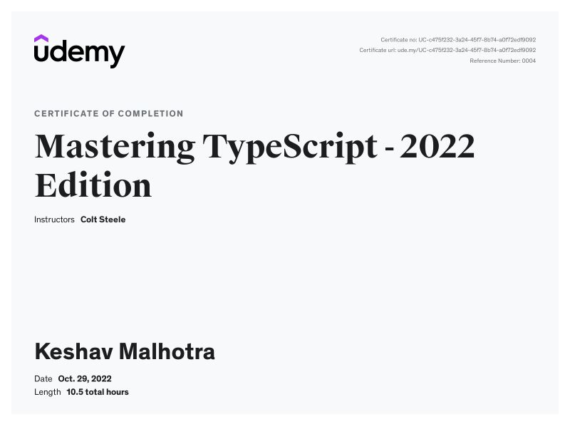 Keshav Malhotra on LinkedIn: #javascript #typescript #reactjs # ... Keshav Malhotra on LinkedIn: #javascript #typescript #reactjs # ...