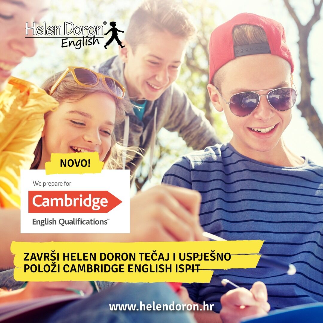 Helen Doron English Croatia on LinkedIn: Od ove godine Helen Doron ... Helen Doron English Croatia on LinkedIn: Od ove godine Helen Doron ...