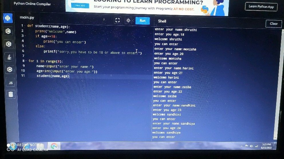 Nivetha Venkatesan on LinkedIn: #python Nivetha Venkatesan on LinkedIn: #python
