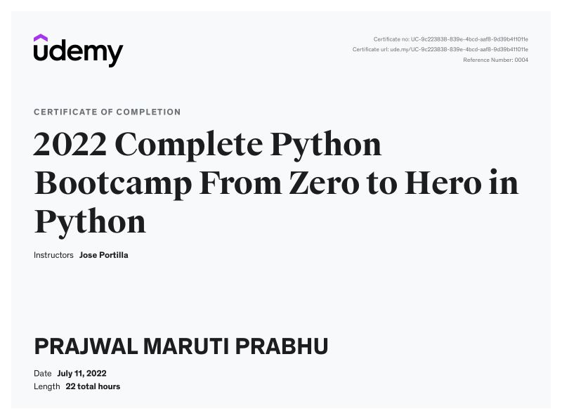 Prajwal Prabhu on LinkedIn: #pythonprogramming #pythonforbeginners Prajwal Prabhu on LinkedIn: #pythonprogramming #pythonforbeginners
