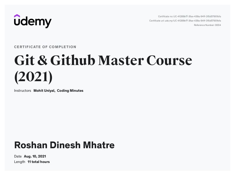 Roshan Mhatre on LinkedIn: #git #github #codingminutes #coding # ... Roshan Mhatre on LinkedIn: #git #github #codingminutes #coding # ...