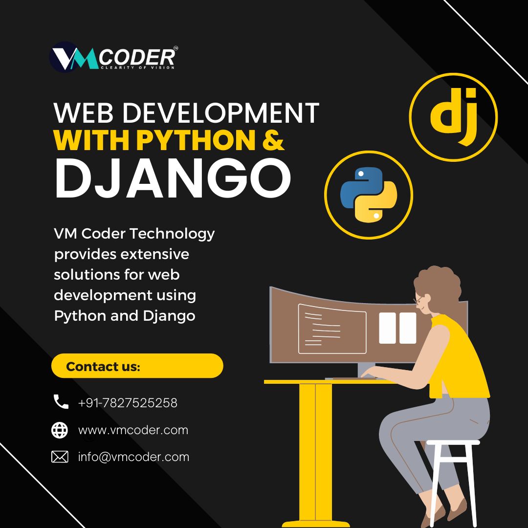 VM CODER TECHNOLOGY on LinkedIn: #vmcoder #django #python #provides #it ... VM CODER TECHNOLOGY on LinkedIn: #vmcoder #django #python #provides #it ...