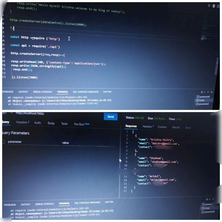 Krishna Nand Mishra on LinkedIn: #nodejs #javascript Krishna Nand Mishra on LinkedIn: #nodejs #javascript