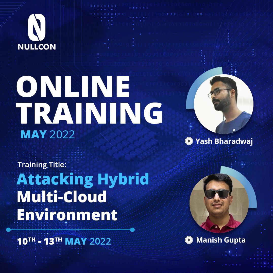NULLCON on LinkedIn: #nullcon #onlinetraining #infosec #cybersecurity # ... NULLCON on LinkedIn: #nullcon #onlinetraining #infosec #cybersecurity # ...