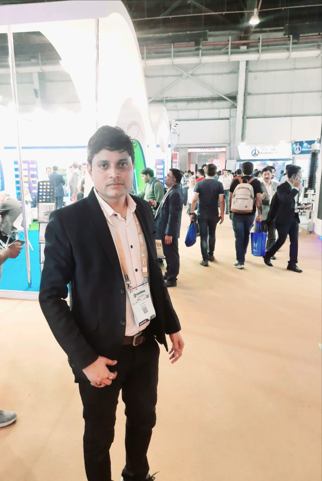 Hemant sharma on LinkedIn: ELECRAMA 2023 Hemant sharma on LinkedIn: ELECRAMA 2023