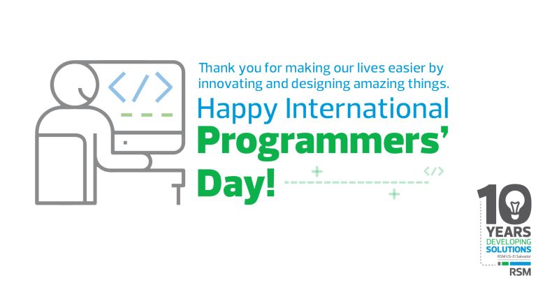 Denisse Mejía on LinkedIn: #rsmussv #programmersday #rsmelsalvador Denisse Mejía on LinkedIn: #rsmussv #programmersday #rsmelsalvador