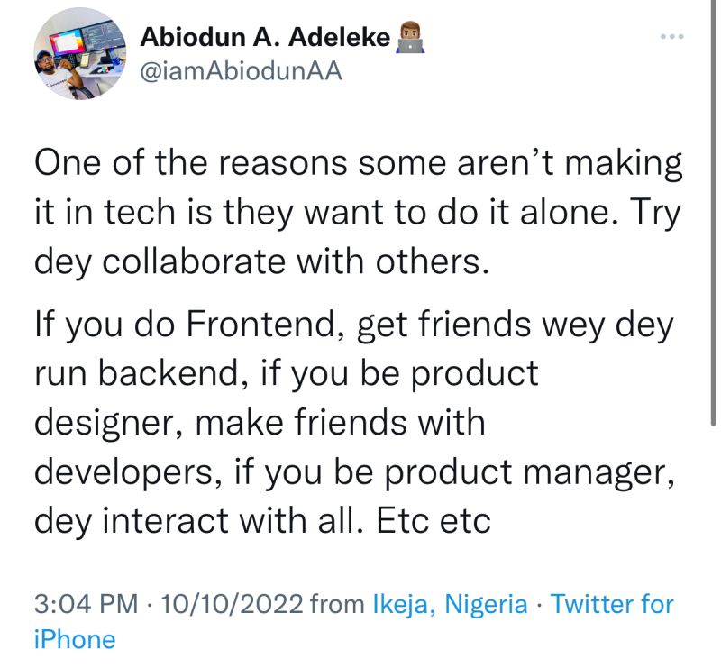 Omatsola Eyeoyibo posted on LinkedIn Omatsola Eyeoyibo posted on LinkedIn