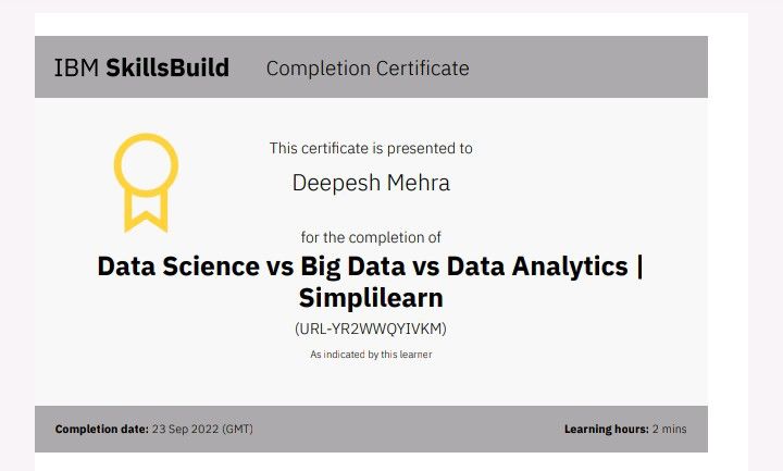 Deepesh Mehra on LinkedIn: #ibm Deepesh Mehra on LinkedIn: #ibm