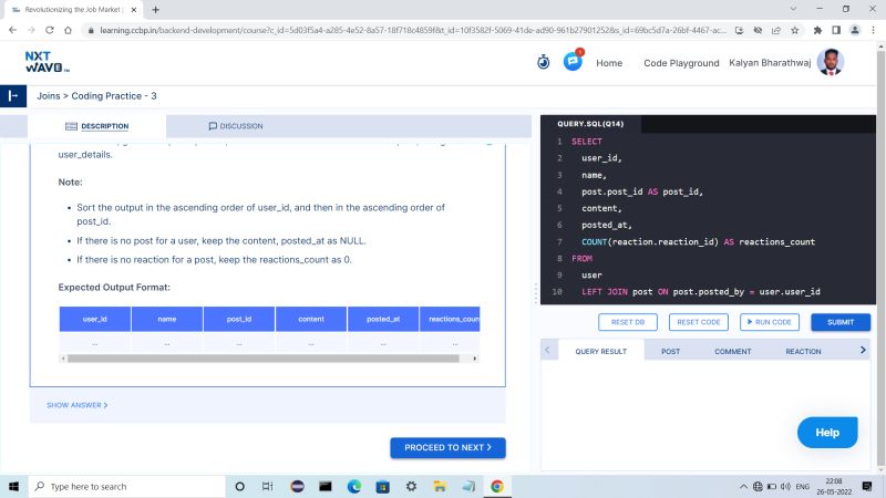 Kalyan Marisetti on LinkedIn: #day72 #sqlite #database ... Kalyan Marisetti on LinkedIn: #day72 #sqlite #database ...