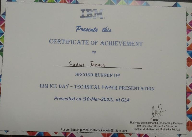 Gargi Jadaun posted on LinkedIn Gargi Jadaun posted on LinkedIn