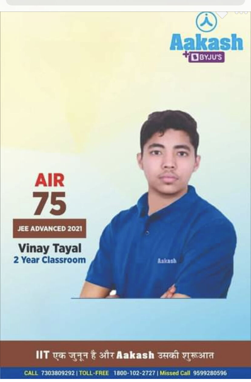 mahesh mittal on LinkedIn: Congratulations! My nephew IIT-JEE ranking 💐 ... mahesh mittal on LinkedIn: Congratulations! My nephew IIT-JEE ranking 💐 ...