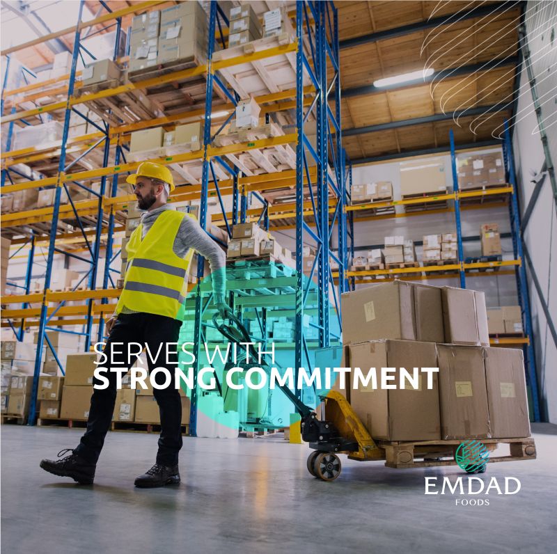 Emdad Foods on LinkedIn: #foodlogistics #foodandbeverage #3pl #supplychain Emdad Foods on LinkedIn: #foodlogistics #foodandbeverage #3pl #supplychain