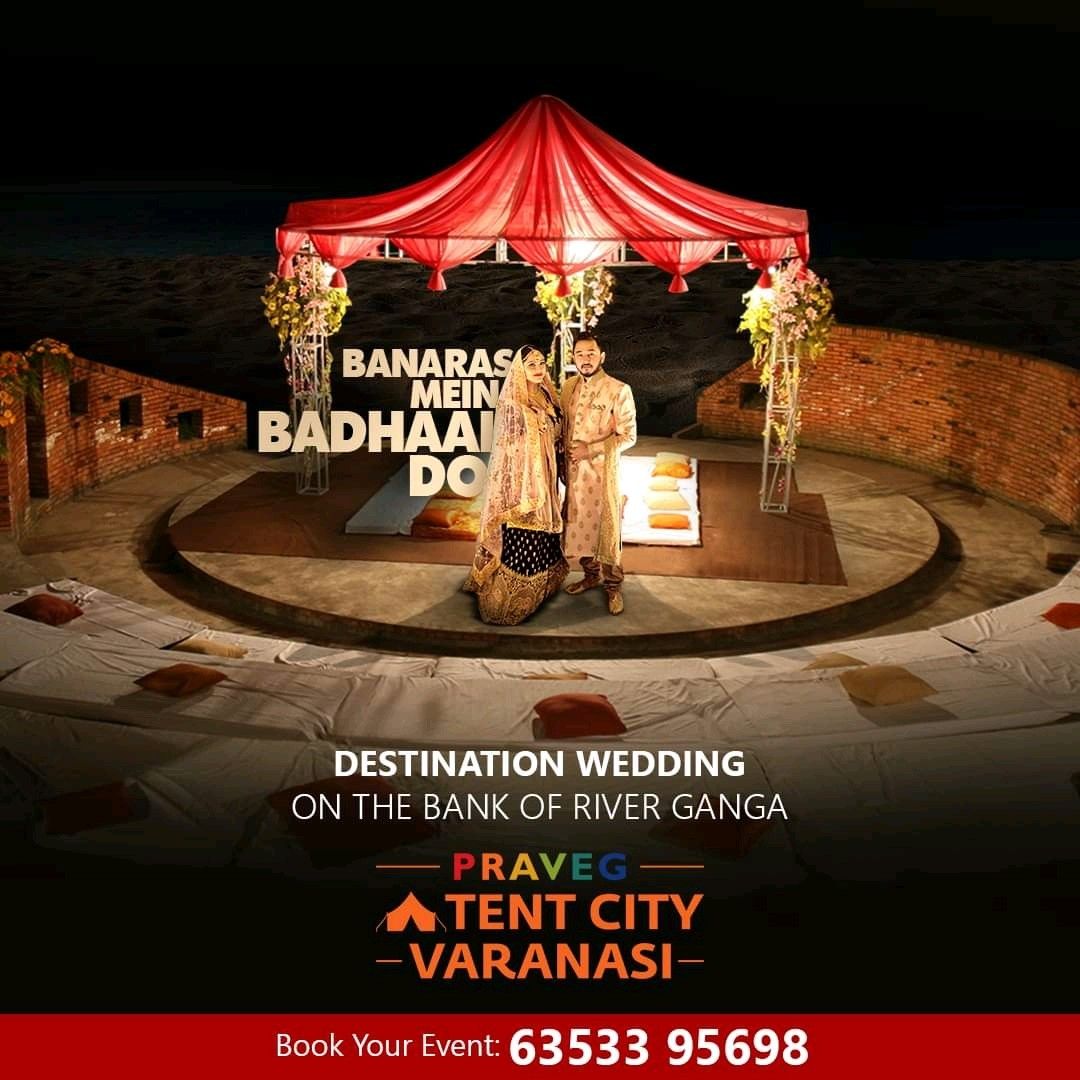 Ajay Pawar on LinkedIn: #tentcityvaranasi #spiritualluxury # ... Ajay Pawar on LinkedIn: #tentcityvaranasi #spiritualluxury # ...