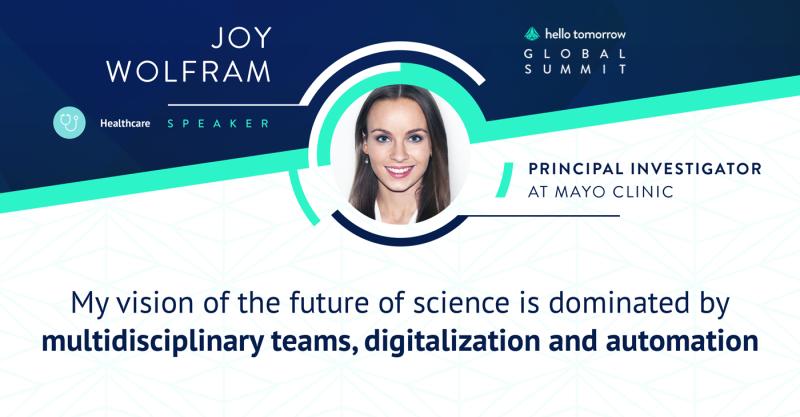 Joy Wolfram, PhD posted on LinkedIn Joy Wolfram, PhD posted on LinkedIn