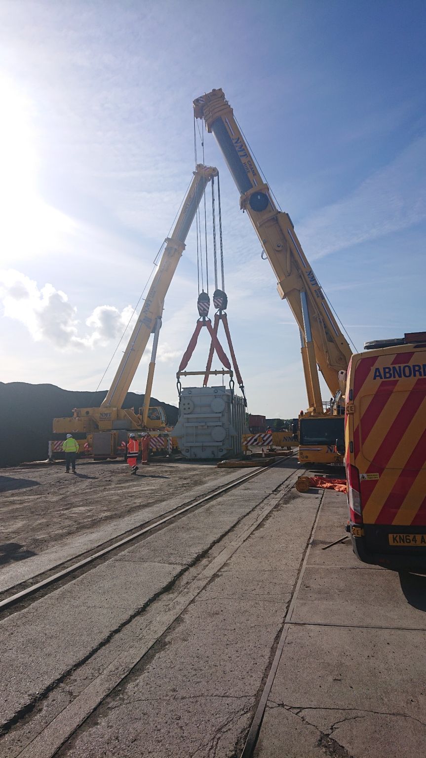 Kenny Macdougall on LinkedIn: Transformer move with allelys 8 row ... Kenny Macdougall on LinkedIn: Transformer move with allelys 8 row ...