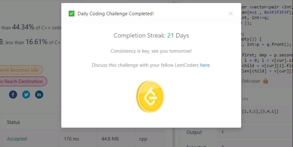 Nada Hamdi on LinkedIn: #leetcode #problemsolving Nada Hamdi on LinkedIn: #leetcode #problemsolving