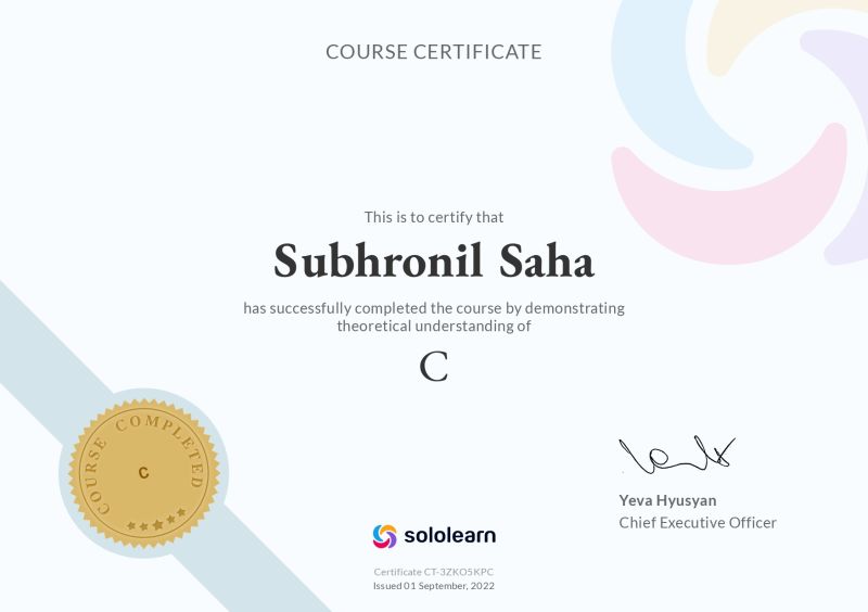 Subhronil Saha on LinkedIn: #programming #c #coding #logicalthinking # ... Subhronil Saha on LinkedIn: #programming #c #coding #logicalthinking # ...