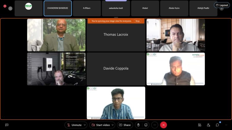 Global Smart Energy Federation on LinkedIn: Jayanth Balaji A Balaji ... Global Smart Energy Federation on LinkedIn: Jayanth Balaji A Balaji ...
