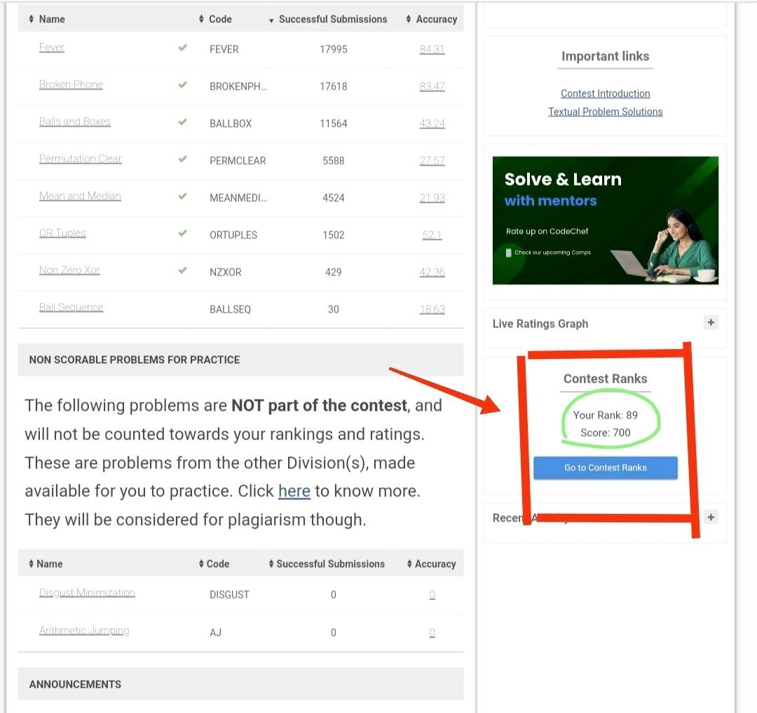 Shaurya Baijal on LinkedIn: #codechef #competitiveprogramming #cp #cpp ... Shaurya Baijal on LinkedIn: #codechef #competitiveprogramming #cp #cpp ...