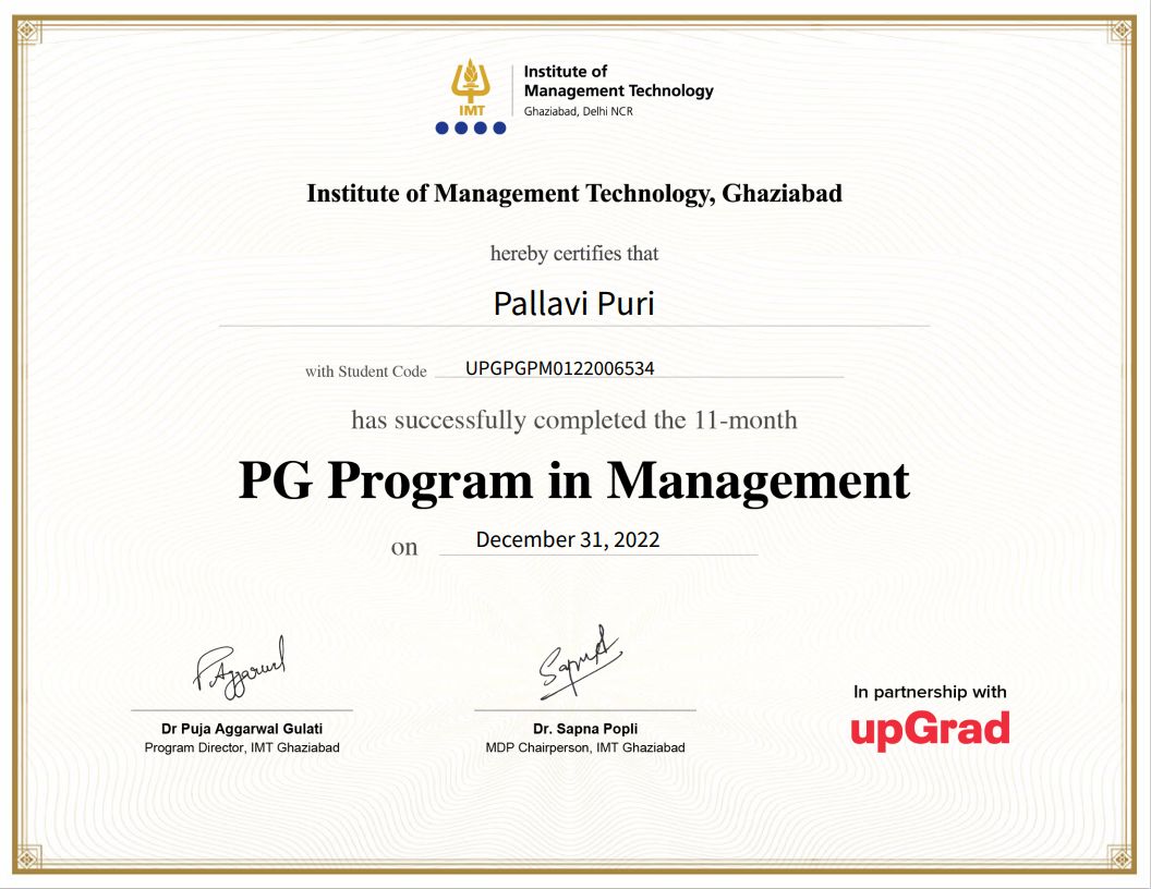 Pallavi Puri on LinkedIn: #leadership #management #data #learning # ... Pallavi Puri on LinkedIn: #leadership #management #data #learning # ...
