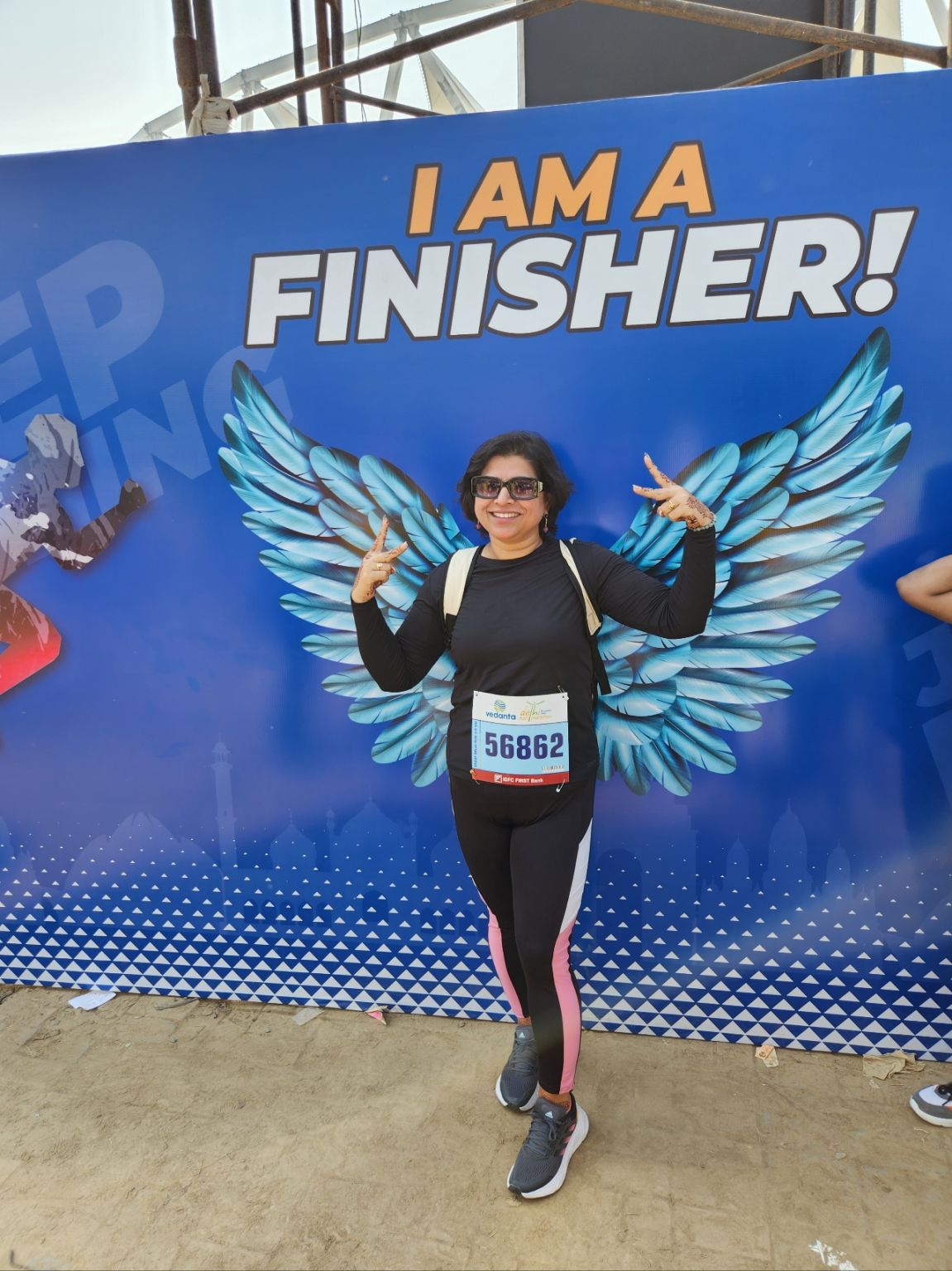 Sarvpreet Kaur on LinkedIn: JLN Stadium 2022 vedanta marathon Sarvpreet Kaur on LinkedIn: JLN Stadium 2022 vedanta marathon