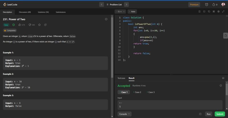 Prashant Singh on LinkedIn: #day2 #leetcode #problems #cpp Prashant Singh on LinkedIn: #day2 #leetcode #problems #cpp