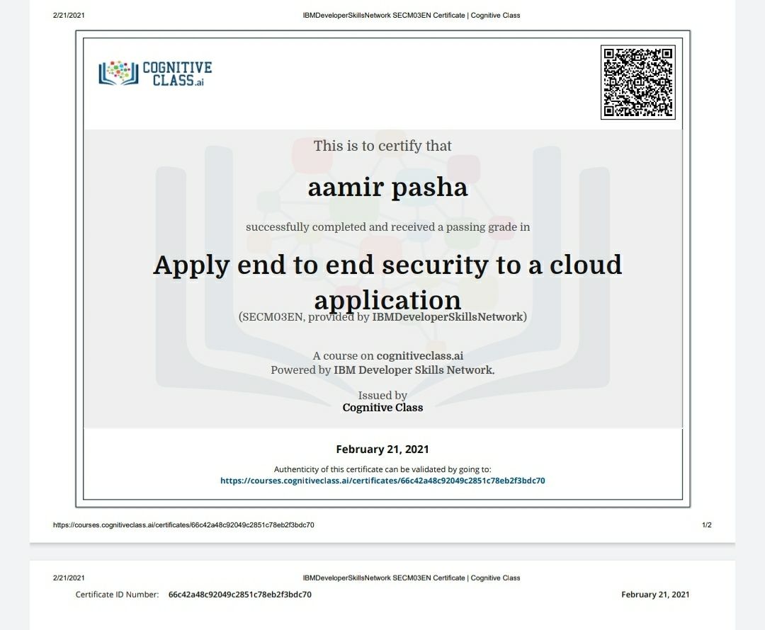 Aamir Pasha on LinkedIn: #cloud #security Aamir Pasha on LinkedIn: #cloud #security