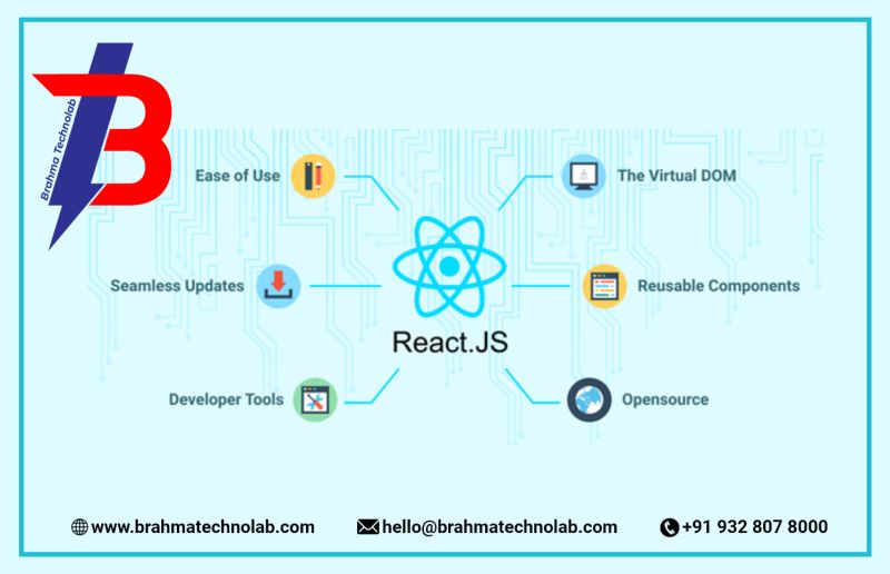 BRAHMA TECHNOLAB on LinkedIn: #brahmatechnolab #reactjs #javascript # ... BRAHMA TECHNOLAB on LinkedIn: #brahmatechnolab #reactjs #javascript # ...