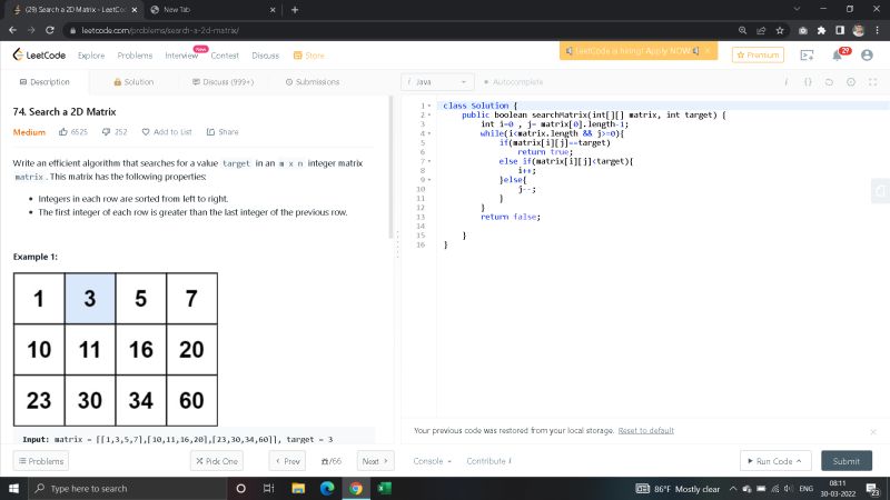 Ram charan on LinkedIn: #leetcode #dailychallenge #30daysofcodechallenge Ram charan on LinkedIn: #leetcode #dailychallenge #30daysofcodechallenge