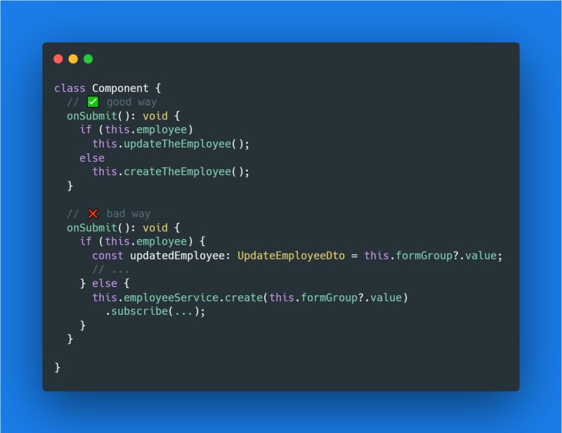 Alireza Razinejad on LinkedIn: #cleancode #typescript #javascript # ... Alireza Razinejad on LinkedIn: #cleancode #typescript #javascript # ...