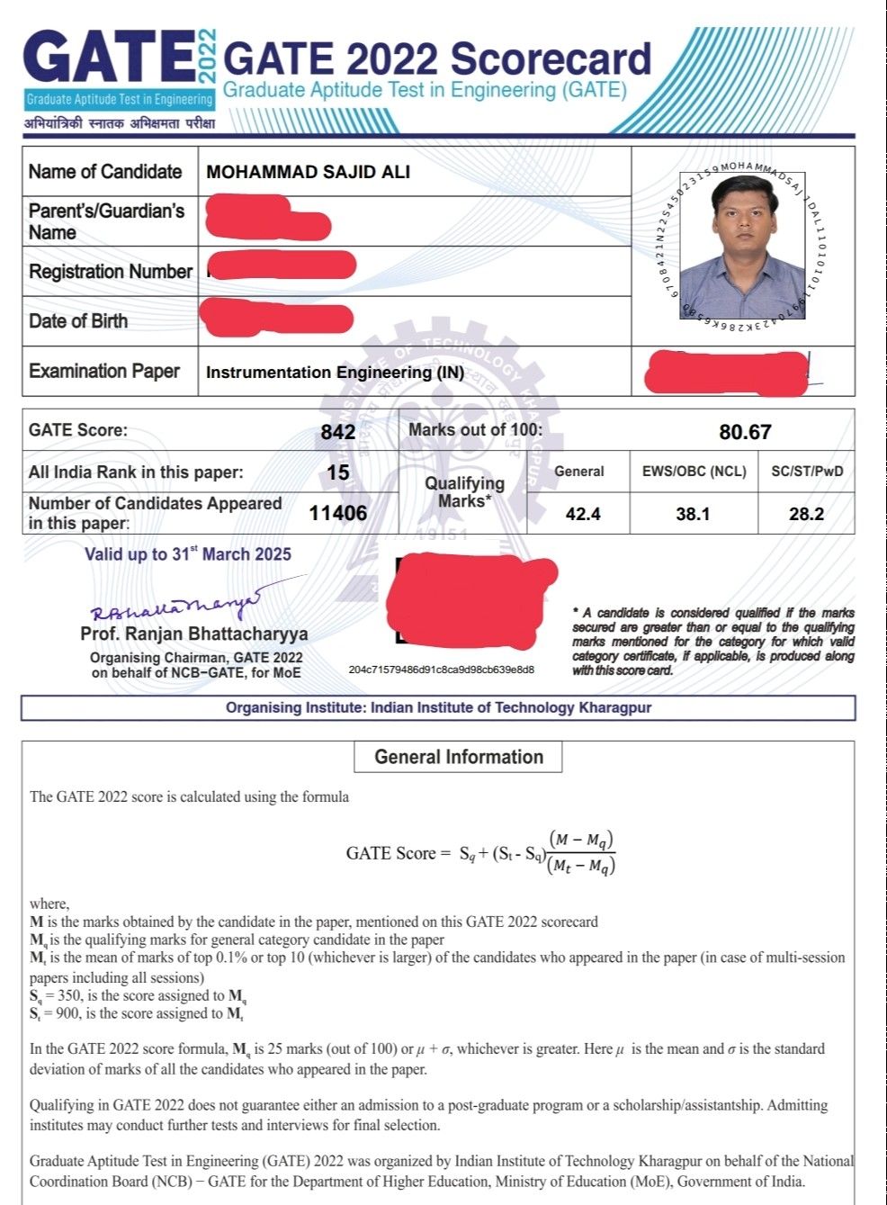 MOHAMMAD SAJID ALI on LinkedIn: finally hard work pays off... MOHAMMAD SAJID ALI on LinkedIn: finally hard work pays off...