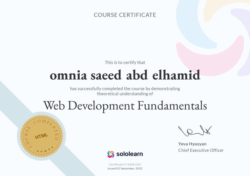 Omnia Saeed on LinkedIn: #webdevelopment #html #css Omnia Saeed on LinkedIn: #webdevelopment #html #css