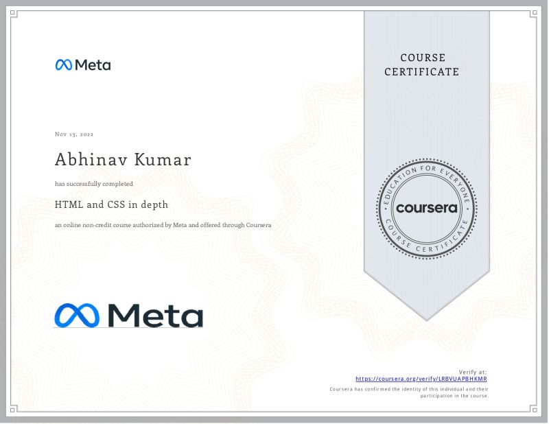 Abhinav kumar on LinkedIn: #html #css #webdevelopment # ... Abhinav kumar on LinkedIn: #html #css #webdevelopment # ...