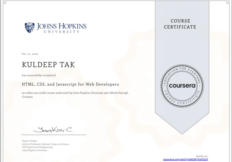 Kuldeep Tak on LinkedIn: #javascript #css #bootstrap #html Kuldeep Tak on LinkedIn: #javascript #css #bootstrap #html