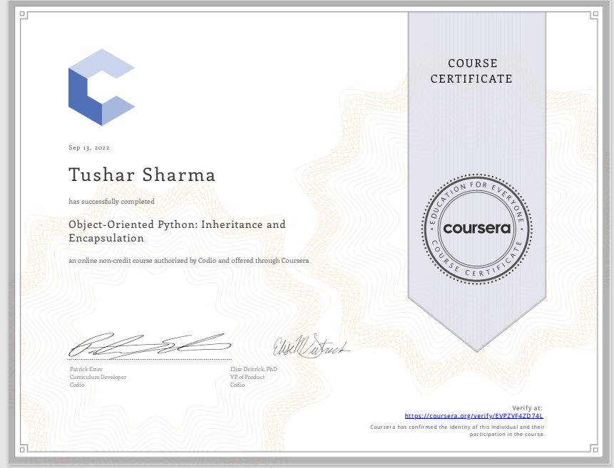 Tushar Sharma on LinkedIn: #oops #python #oops #oopsconcepts # ... Tushar Sharma on LinkedIn: #oops #python #oops #oopsconcepts # ...