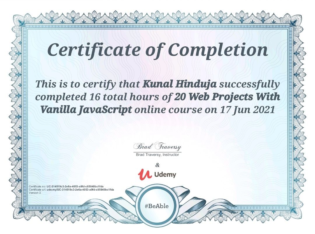 Kunal Hinduja, PSM-1 on LinkedIn: #frontenddevelopment #javascript # ... Kunal Hinduja, PSM-1 on LinkedIn: #frontenddevelopment #javascript # ...