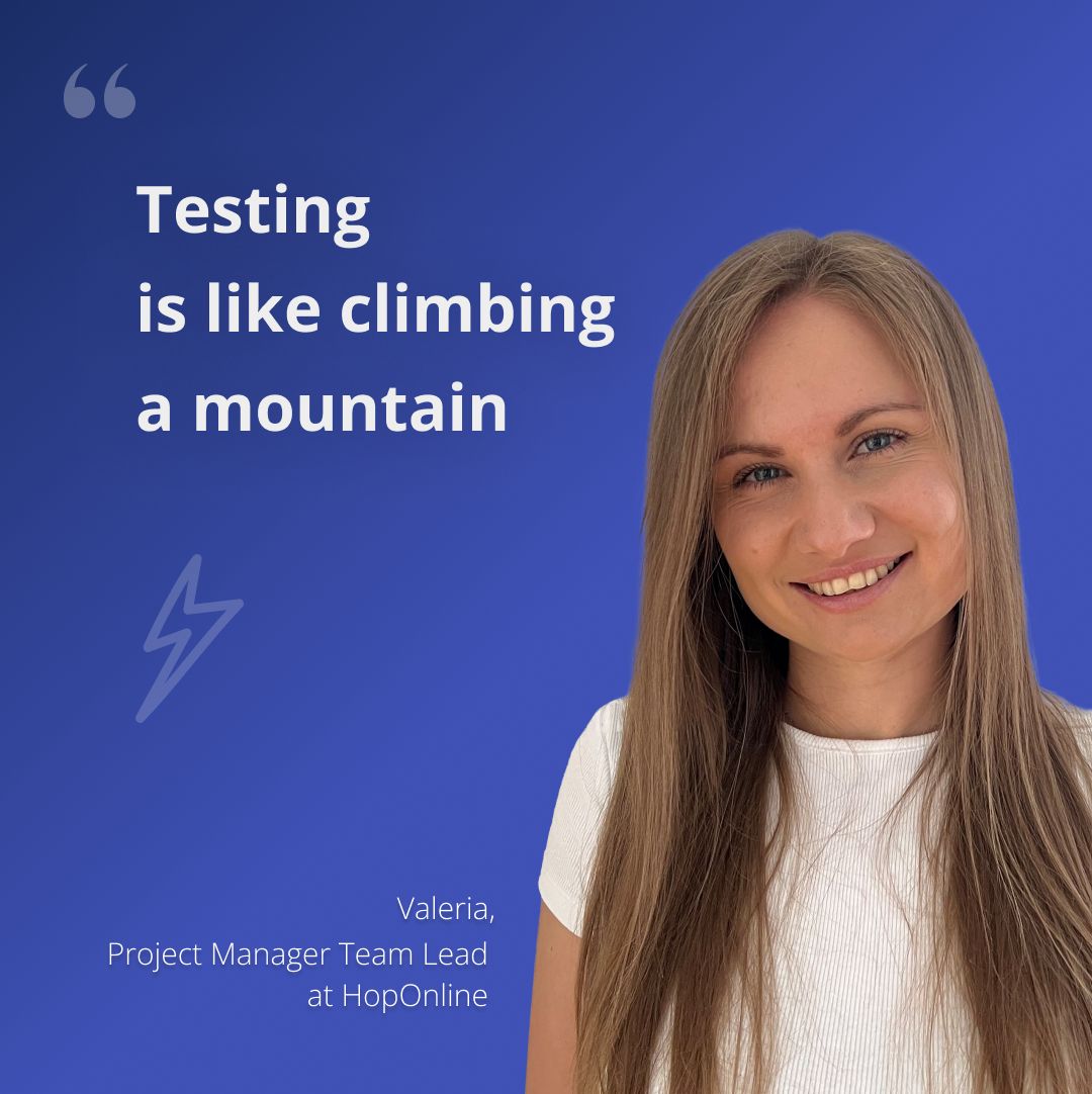 Hop Online on LinkedIn: 👉 How does Hop execute tests? We sat with ... Hop Online on LinkedIn: 👉 How does Hop execute tests? We sat with ...