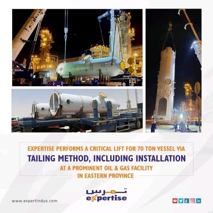 Mohamed Sharjoon on LinkedIn: Done by Expertise Rigging and lifting team Mohamed Sharjoon on LinkedIn: Done by Expertise Rigging and lifting team