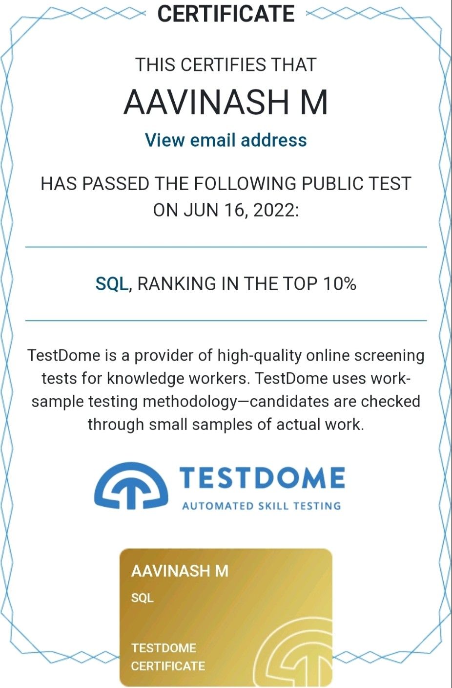 Aavinash M on LinkedIn: #sql #sqlserver #sqlite #sqldeveloper # ... Aavinash M on LinkedIn: #sql #sqlserver #sqlite #sqldeveloper # ...
