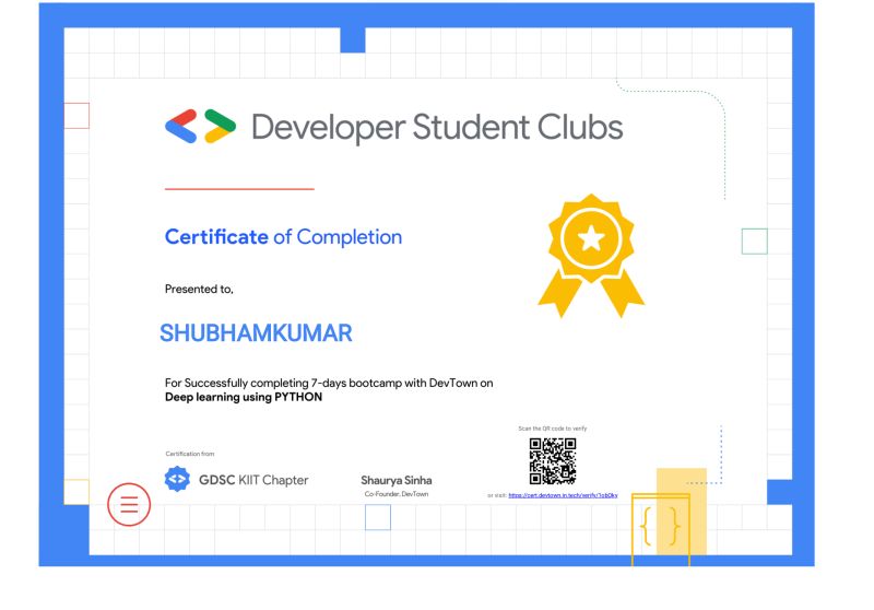 Shubham Kumar on LinkedIn: #google #pythonprogramming #deeplearning Shubham Kumar on LinkedIn: #google #pythonprogramming #deeplearning
